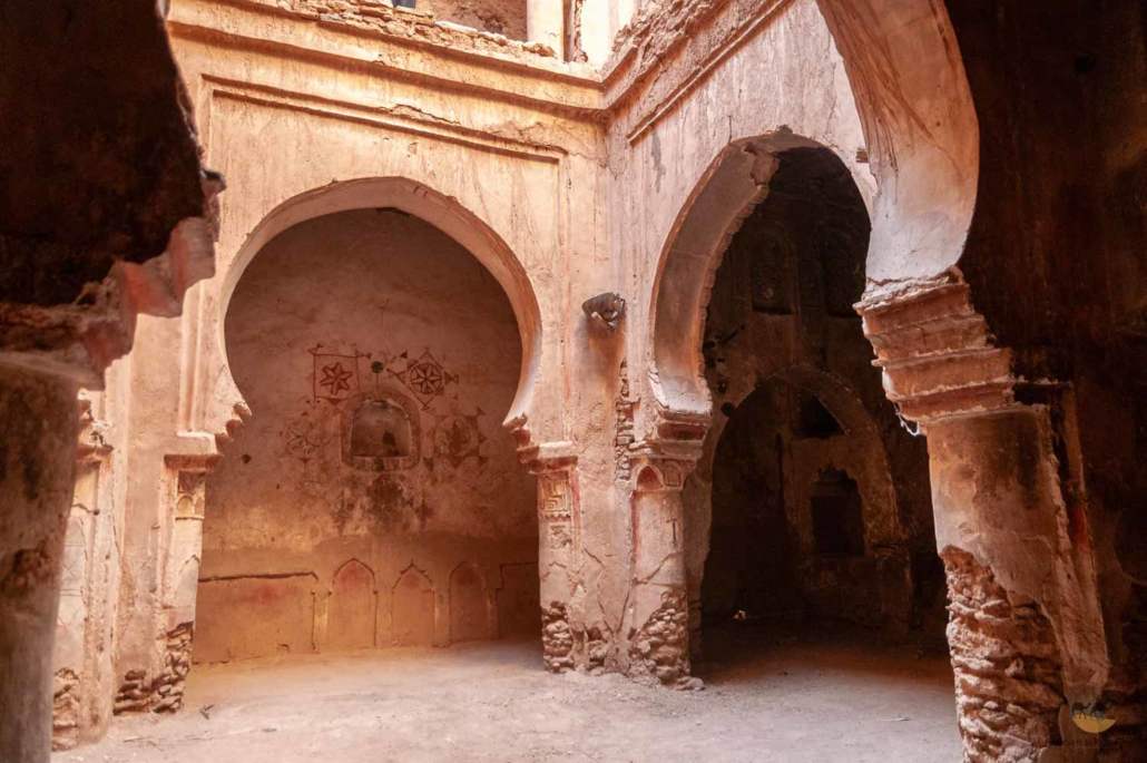 GRANDE TRAVERSEE CHAMELIÈRE DÉSERT FOUM ZGUID – OUED DRÂA - OUED CHBIKA ...