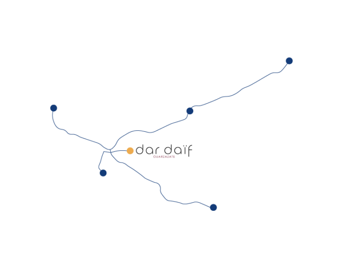Excursions Dar Daïf - Désert et Montagne Maroc