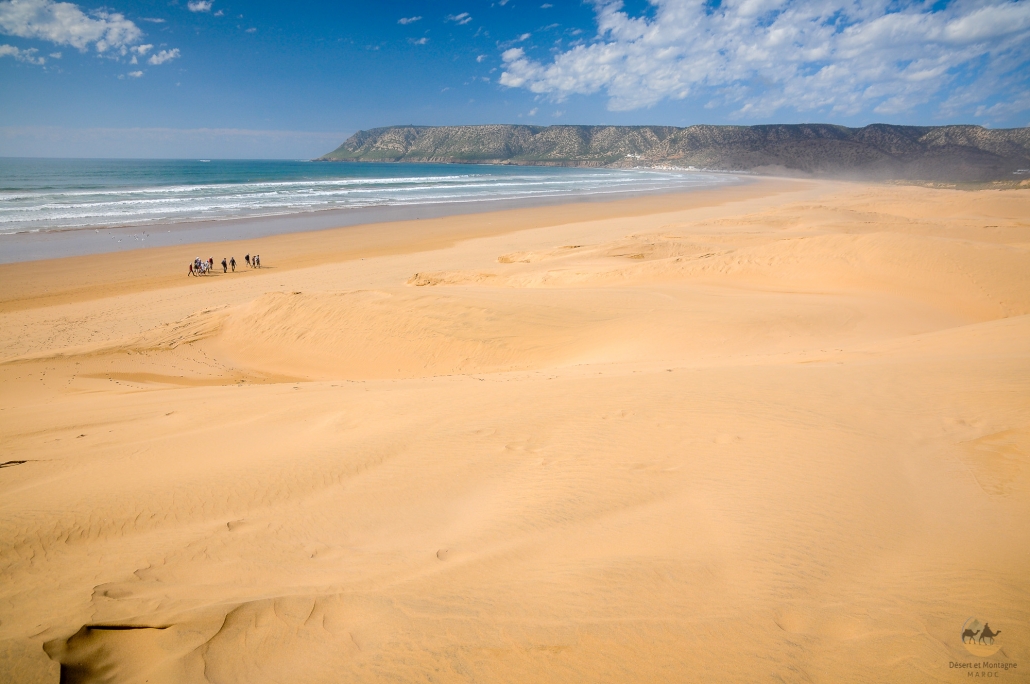 Trek rivage ocean atlantique Maroc - Essaouira - Désert et Montagne Maroc